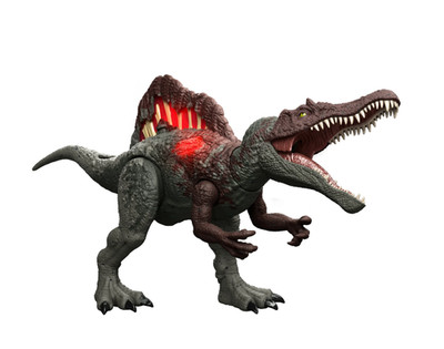 Jurassic World Dinosaur Action Figure Slash Attackin' Spinosaurus | eBay