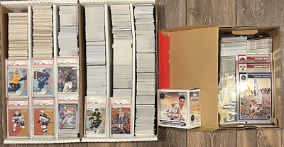 8,000+ Sports Card Lot - PSA, Rookies, Inserts, Prizm & MORE!!! | eBay