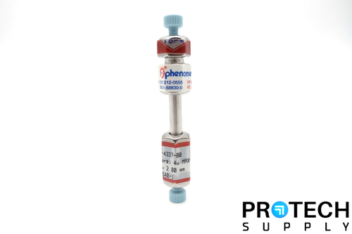 Phenomenex Synergi Max-RP 4µm 80Å LC Column 50 x 2 mm 00B-4337-B0 with ...
