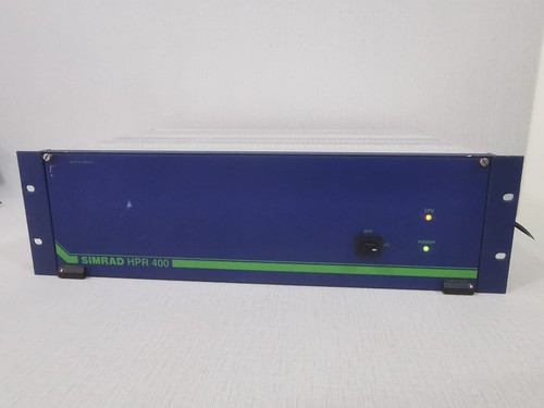 SIMRAD HPR 400 HYDROACOUSTIC POSITION REFERENCE 125-217517 | eBay