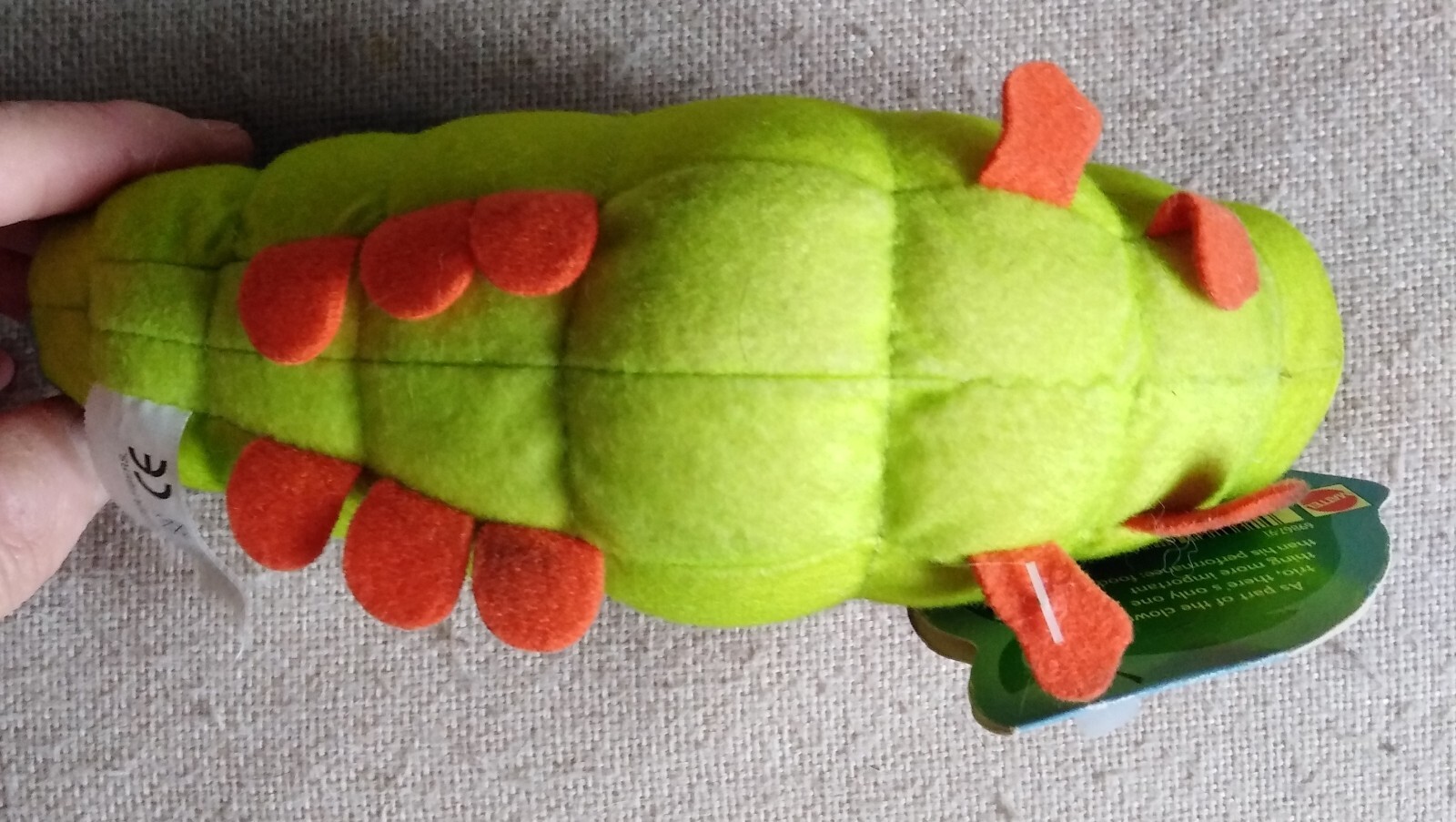 Vintage Disney Pixar A Bug's Life Heimlich Soft Plush Toy With Tags | eBay