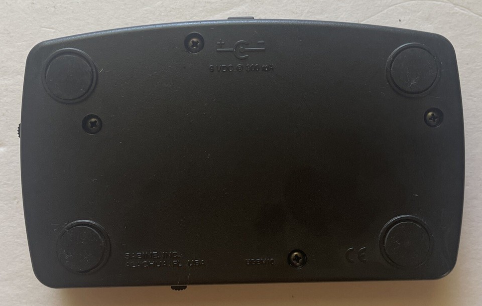 Sabine BackTrak Riff Decoder & Sampler Backtrack Unit BT-316M - No ...