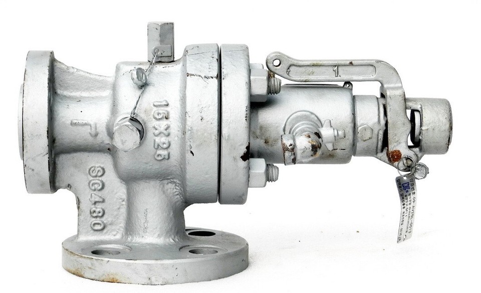 NOS JOKWANG ILI INDUSTRIAL SAFETY RELIEF AIR VALVE MODEL JSV-FF21 SIZE ...