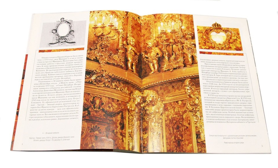 The Amber Room (Booklet) Book in English | eBay