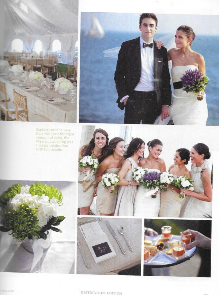 Southern New England Weddings Magazine Bridal Dresses Real Life Couples ...