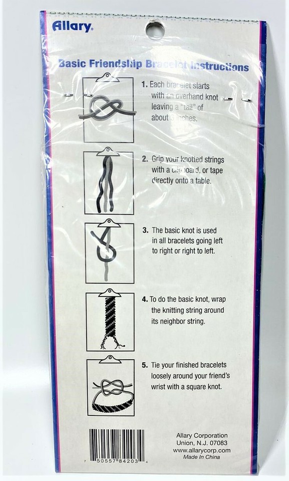 LOT OF 2 Allary Craft Cord, Assorted Colors, 36 Yards of Cord | eBay