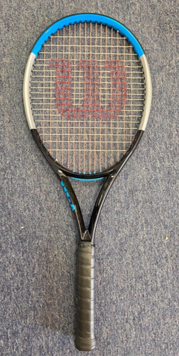 USED Wilson Ultra 100 V3 Tennis Racquet Grip 4 1/4" (#2) | eBay