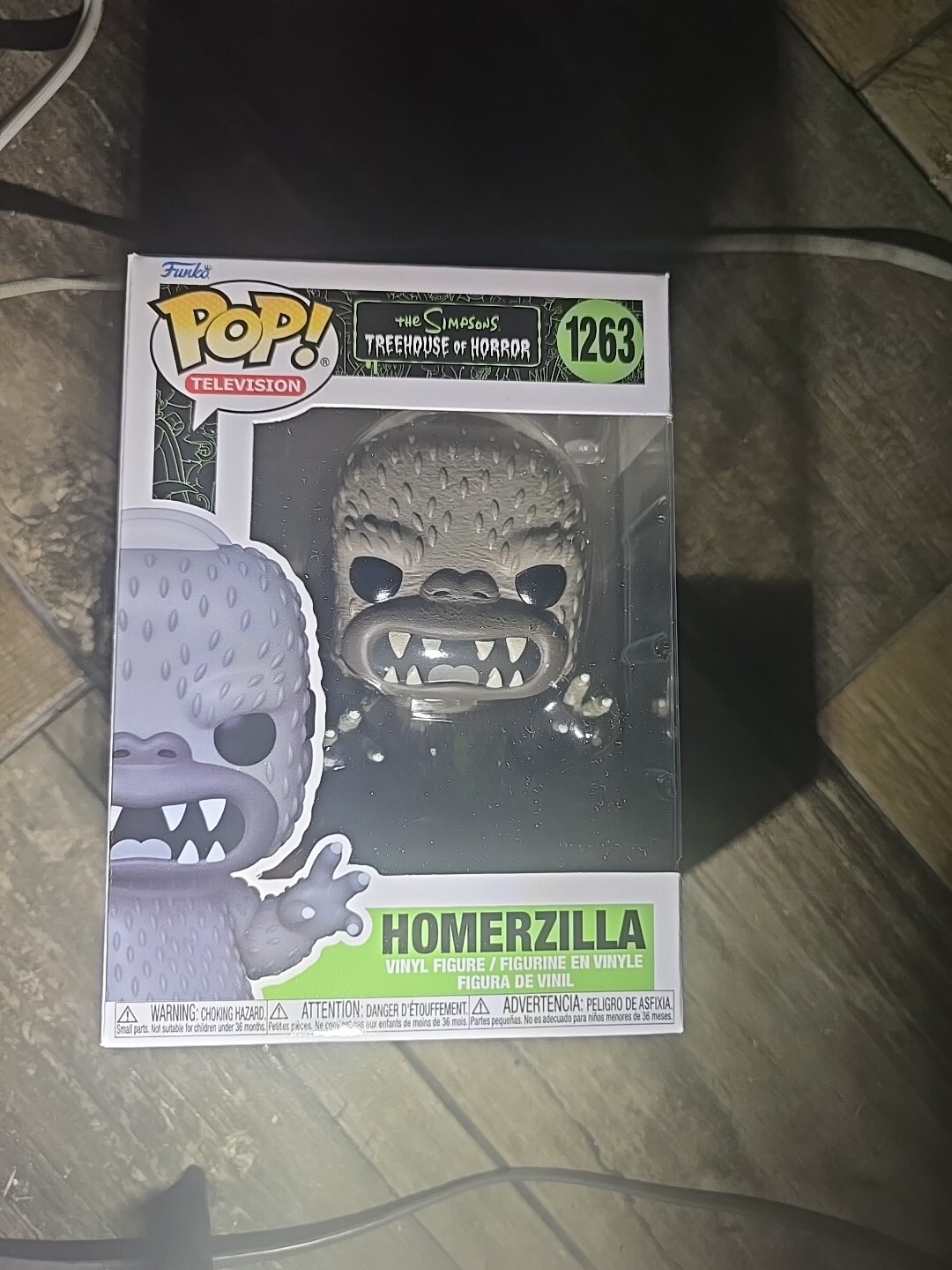 Funko Pop! Television Simpsons Treehouse of Horror 1263 Homerzilla New ...