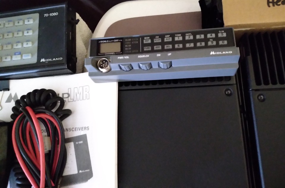 Midland 2 Meter mobile radios NOS, Last one! Fixed station only. Not ...