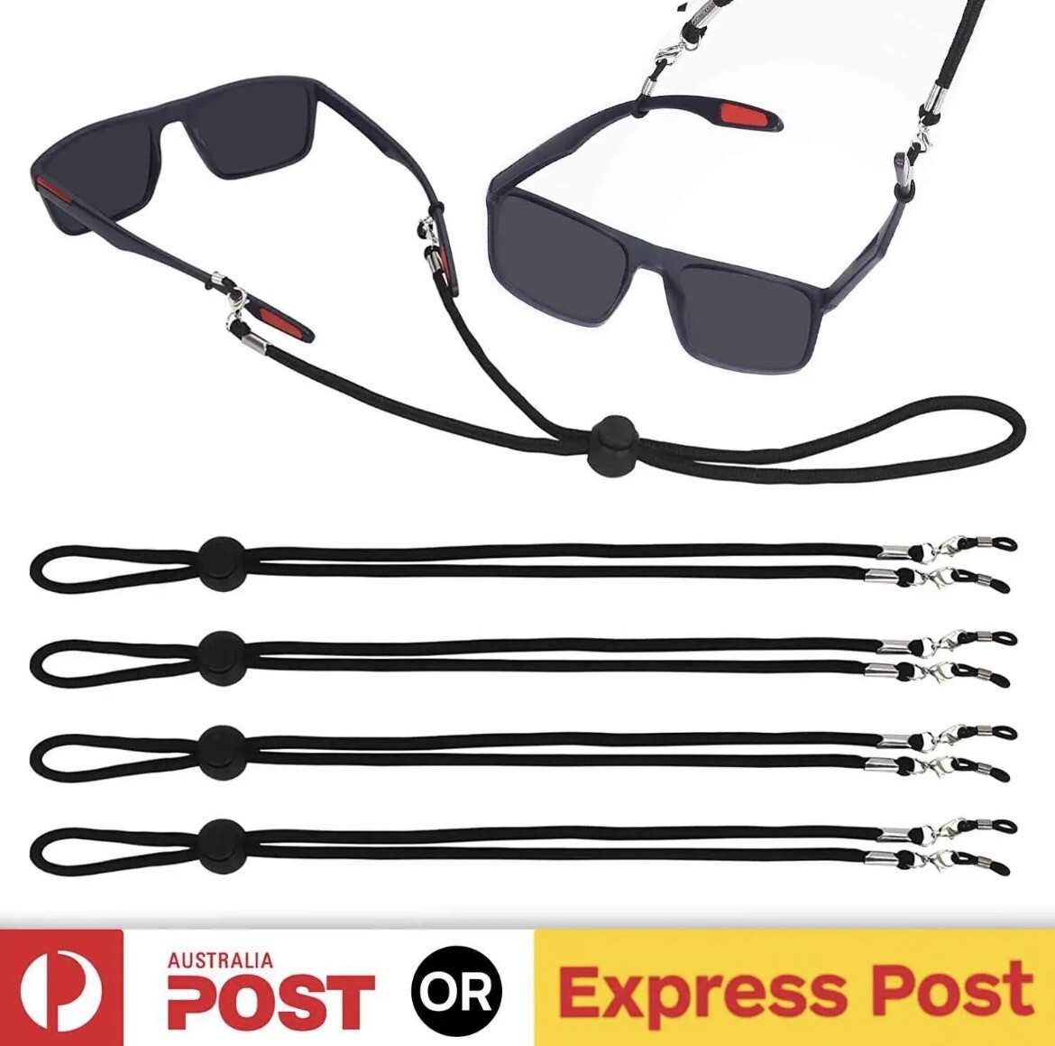 Sunglasses Reading Glasses Neck Cord Lanyard Strap Spectacle Holder ...
