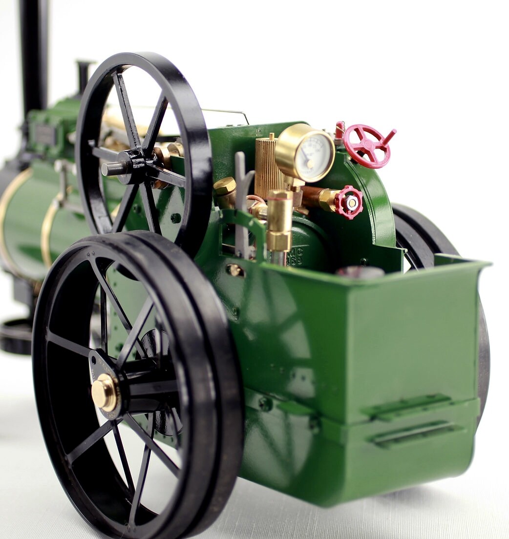 Accucraft / Maxitrak T392-03 Allchin 3/4" Scale, Butane fired, Live ...