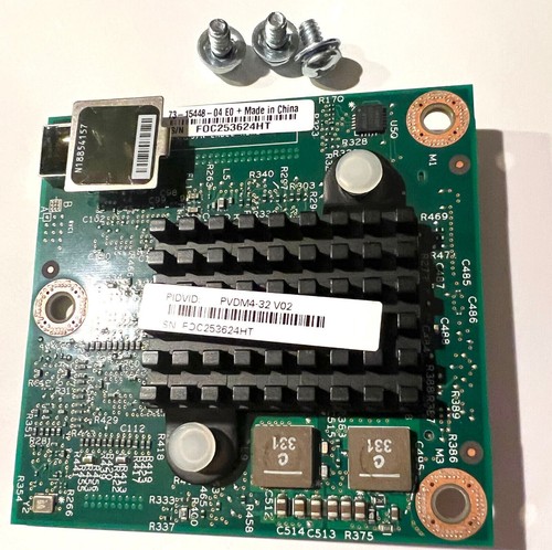 New Open Box GENUINE CISCO PVDM4-32 High-Density Voice & Video DSP ...
