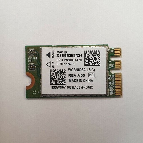 Genuine Qualcomm Atheros QCNFA34AC M.2 2230 WiFi + Bluetooth 4.1 Card ...