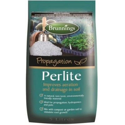Brunnings 5L Perlite Potting Mix | eBay Australia