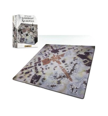 Games Workshop Age of Sigmar Terrain Battle Mat - Soulblight Necropolis ...