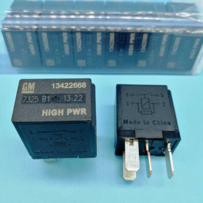 2PCS GM 13422668 Automotive Relay 12VDC 4 Pin | eBay