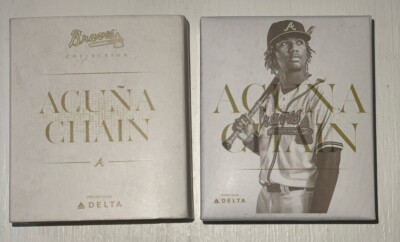 Ronald Acuna Jr #13 Atlanta Braves Replica Chain 2021 | eBay