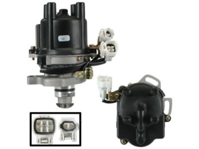 For 1990-1992 Toyota Corolla Ignition Distributor 53313HPGS 1991 4A-FE ...