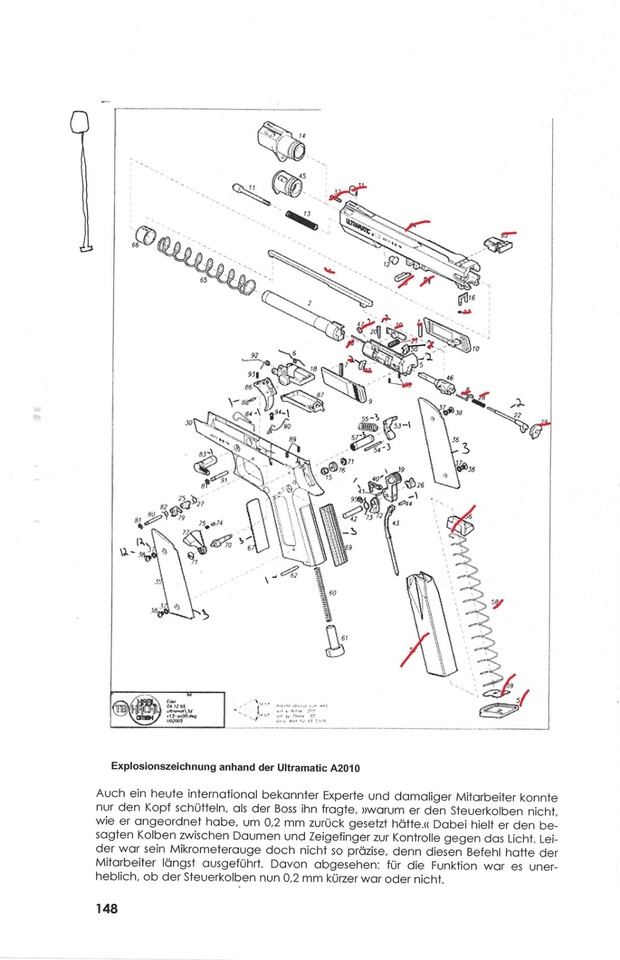 LV Wolf Ultramatic Pistol Trigger housing spring #82 | eBay