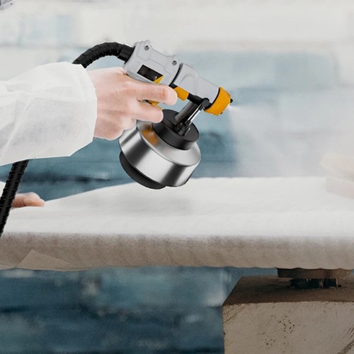 Electric Spray Gun High Power 1200W Art Emulsion Paint Spraying Machine ...