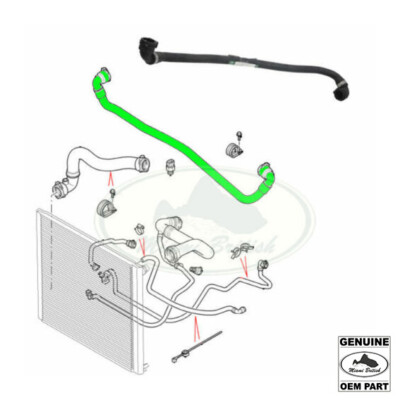 LAND ROVER RADIATOR TO THERMOSTAT HOSE RANGE 03-05 M62 PCH001600 OEM | eBay