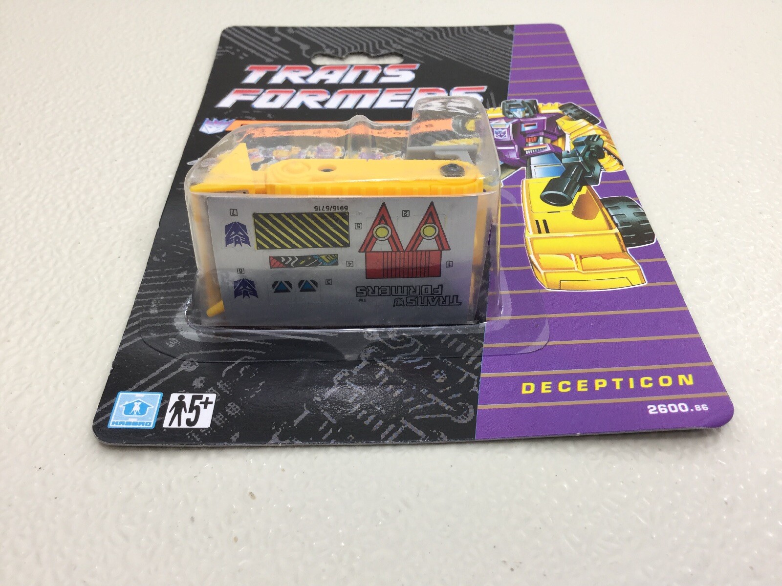 1991 Hasbro Transformers Constructicons G2 European UK Recolor ...