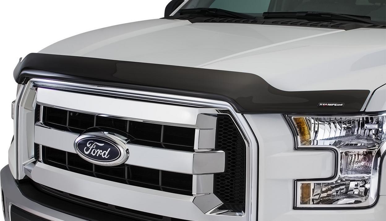 Stampede Hood Deflector - Fits 2000-2004 Ford Excursion, 2005 Ford ...