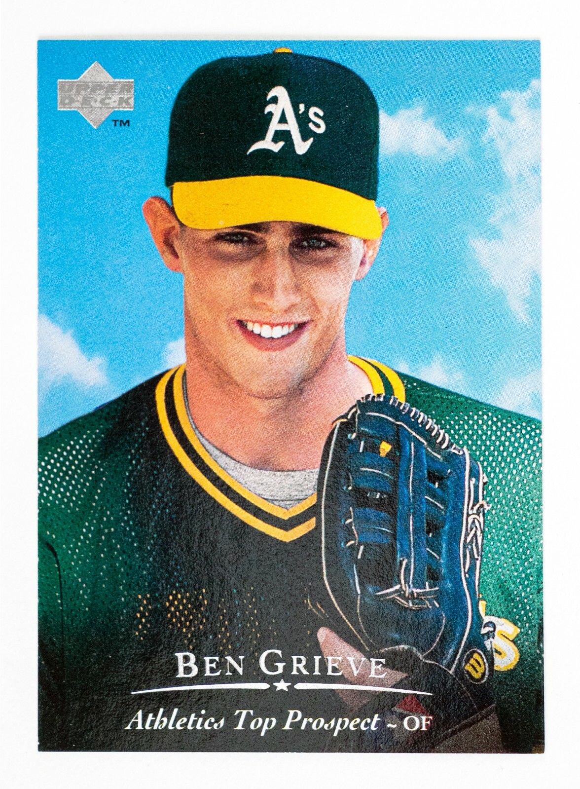 Ben Grieve #150 (1995 Upper Deck) Minor League Top Prospect, Oakland ...