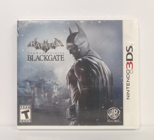 NEW/SEALED - Batman: Arkham Origins Blackgate (Nintendo 3DS, 2013 ...