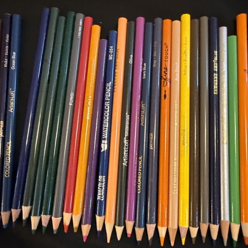 Huge Lot Of 540 Colored Pencils - Various Makers - Preowned | eBay