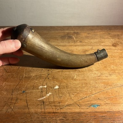 Antique Powderhorn | eBay