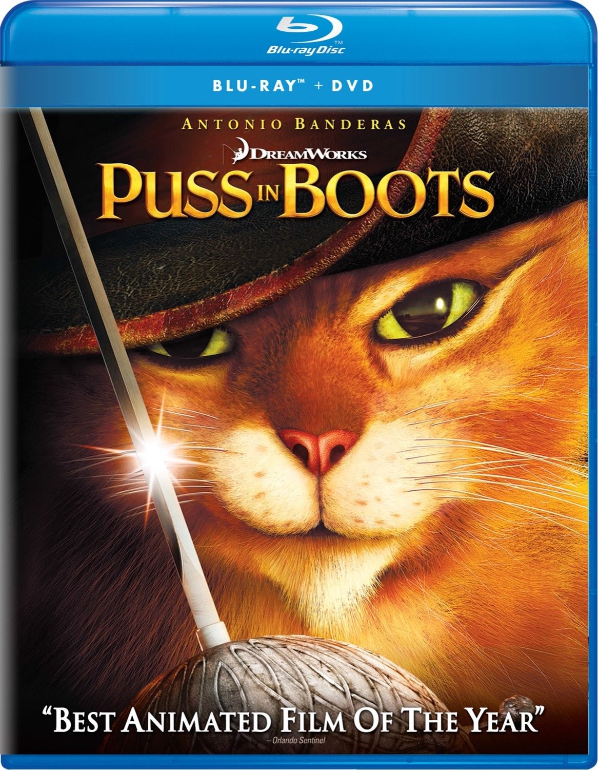PUSS IN BOOTS [BLU-RAY] | eBay
