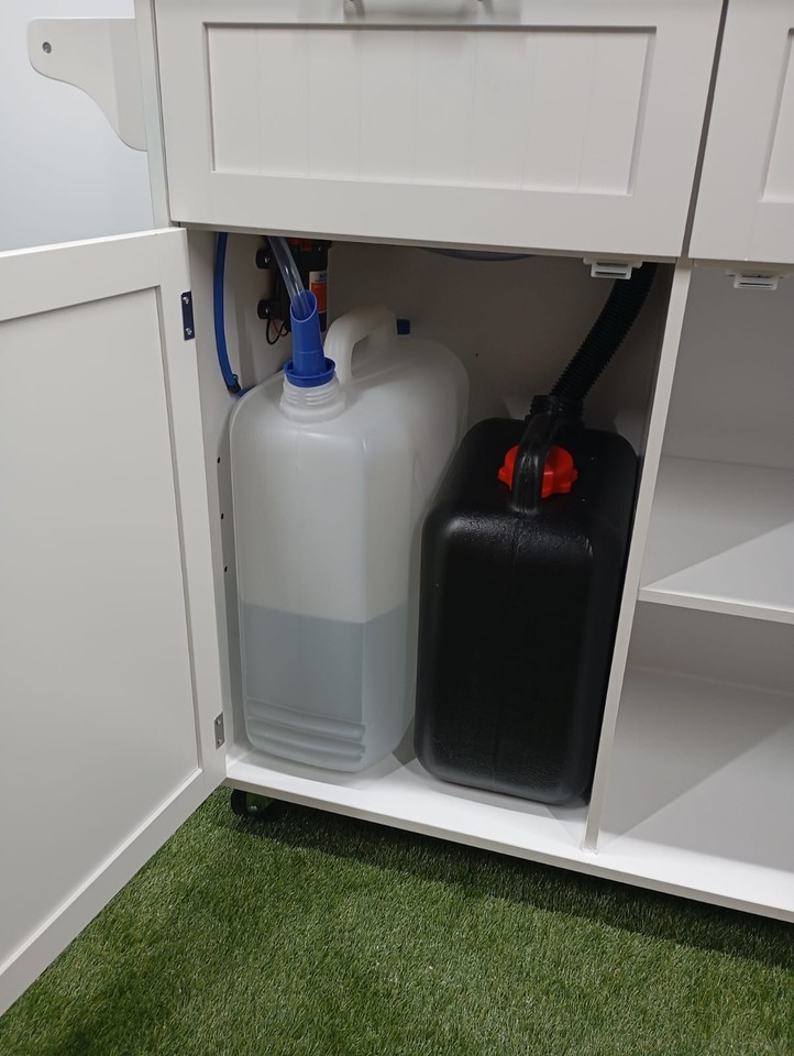 Portable Sink, Instant HOT water, raised basin, NO PLUMBING, Vanity ...