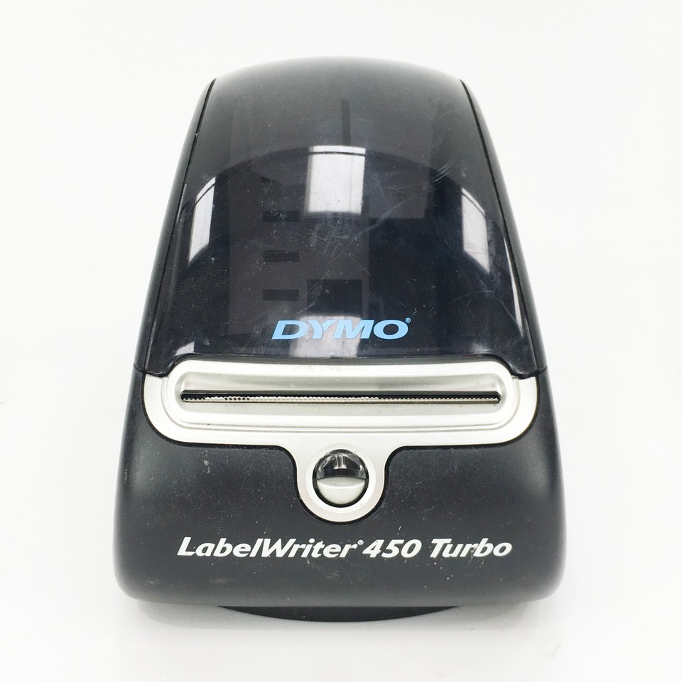Dymo LabelWriter 450 Turbo Label Printer 600x300 dpi + PSU + USB Cable ...