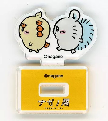 Chiikawa Acrylic Stand Shisa and Momonga Nagano Exhibition | eBay UK