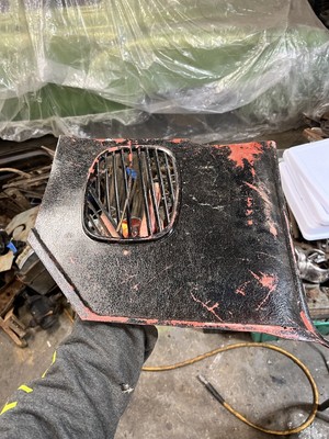 1963 1964 Pontiac Grand Prix Right Kick Panel 545211 Original GM | eBay