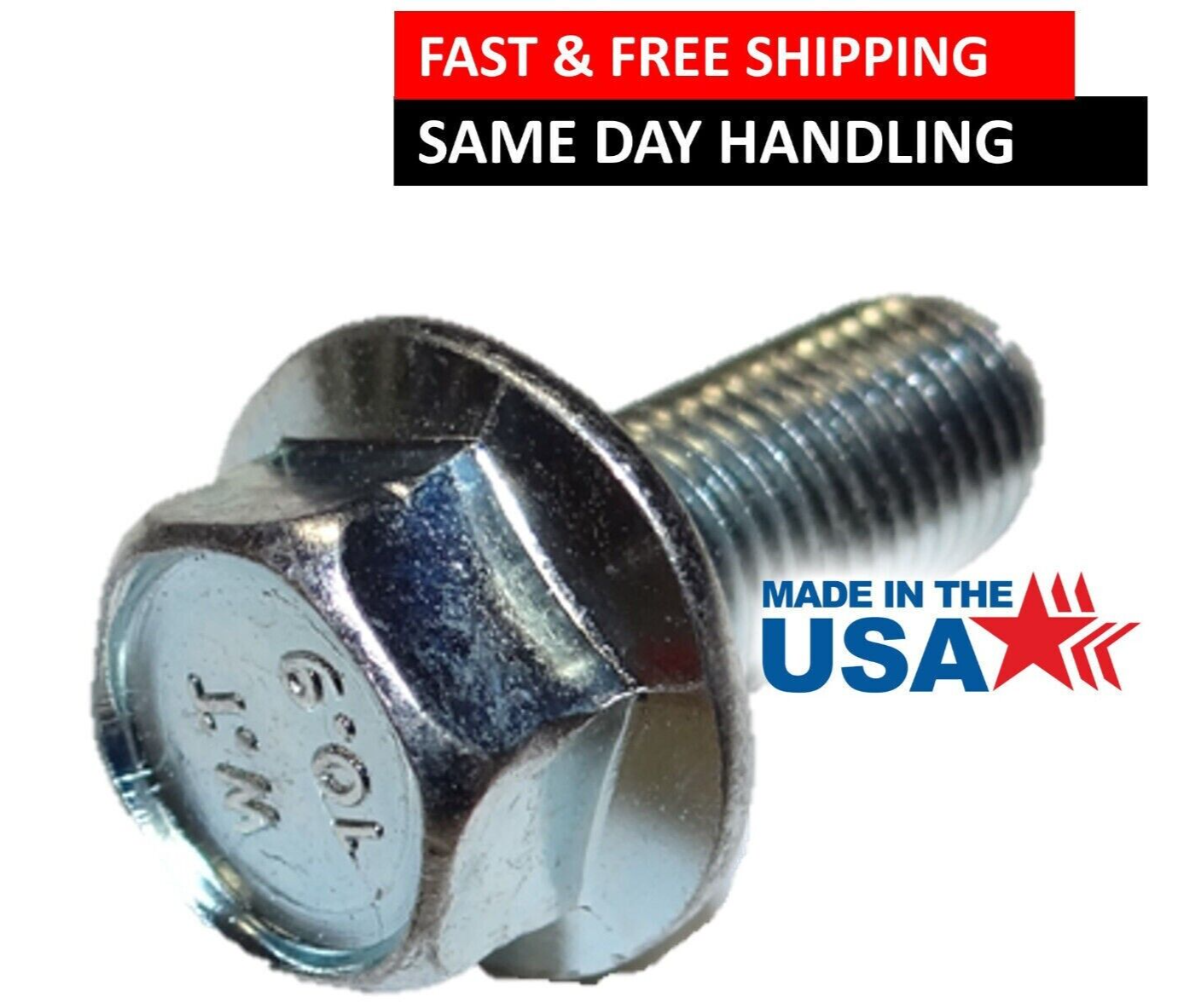 (12 Pack) Blade Bolt fits John Deere 19M7786 L100 L110 L118 L120 L130 ...