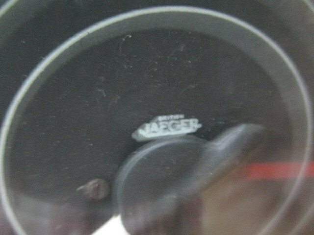 Triumph TR3 tachometer gauge Yeager RN1402/09 a vintage instrument | eBay