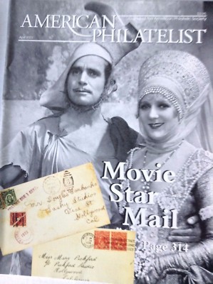 American Philatelist Magazine Movie Star Mail April 2001 082017nonrh3 ...