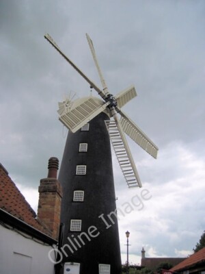 Photo 6x4 Waltham Windmill Waltham/TA2603 c2010 | eBay UK