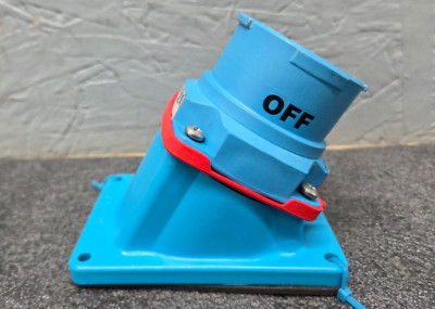 MELTRIC 30A DSN30 INLET PLUG 63-38043 w/ Angle Box | eBay