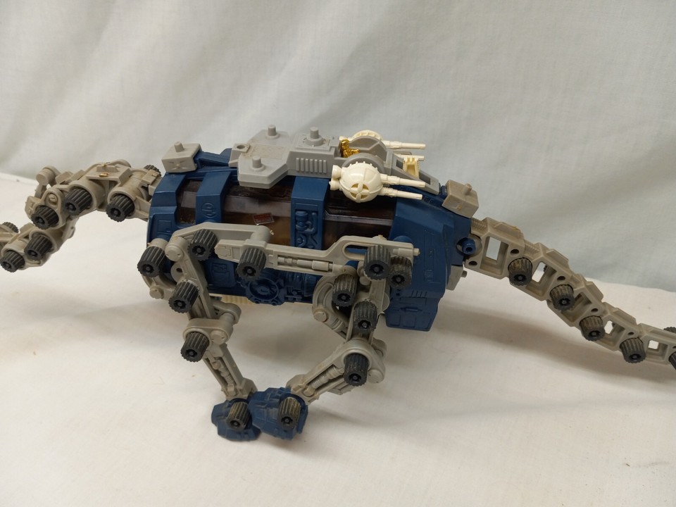 1983 Tomy Toys Zoids Giant ZRK Near Complete w/ Instructions 3 Pilots ...