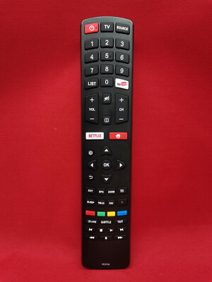 Original INFINITON TV-Fernbedienung // TV-Modell: INTV-49SU1280 | eBay.de