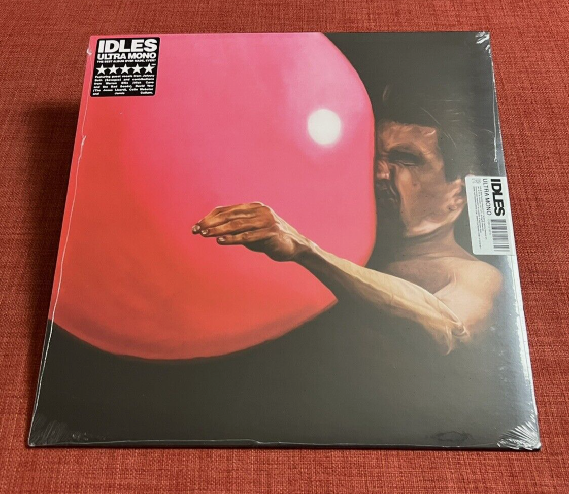 IDLES - ULTRA MONO / NEW VINYL LP / 2020 PARTISAN PTKF2186-1 | eBay