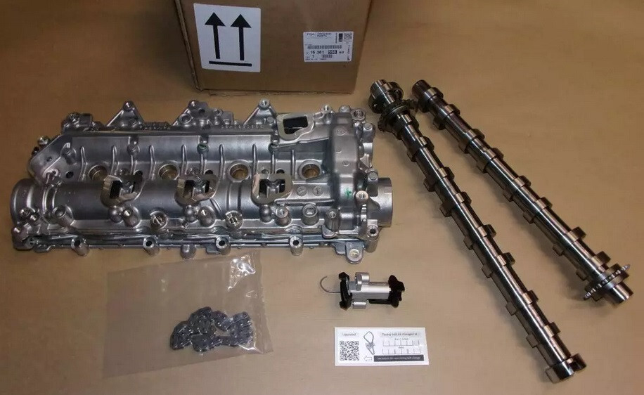 KIT CHAINE ARBRE A CAMES MOTEUR 1.5 HDI 1638159880 OE NEUF ORIGINAL | eBay