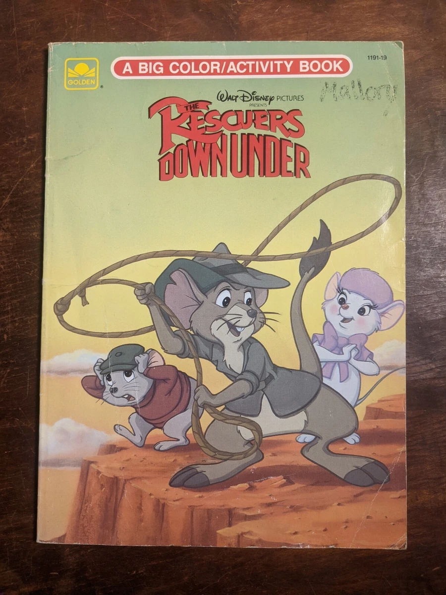 Rescuers Coloring Pages