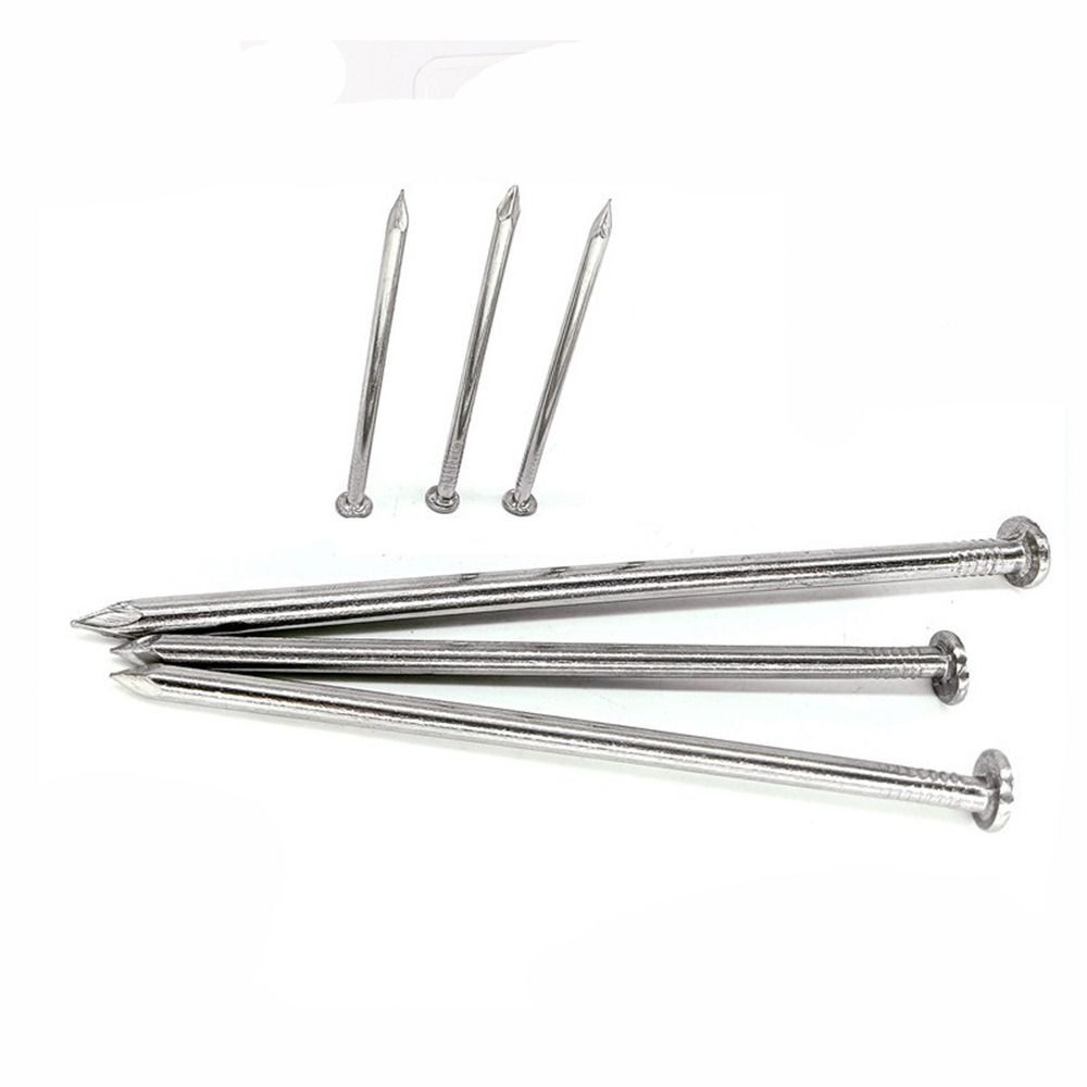 280Pcs 5 Sizes Nails Assortment Wall Tacks Pins Hanging Picture Frame ...