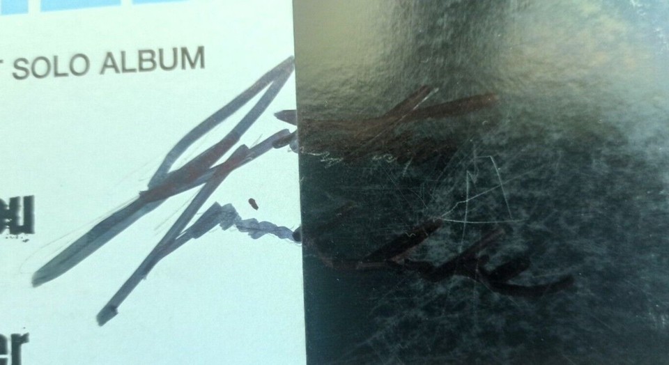 RARE Signed by JUSTIN TIMBERLAKE "Justified" Debut Double LP Vinyl ...