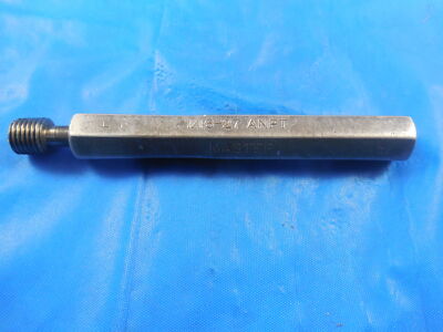 1/16 27 ANPT MASTER L1 PIPE THREAD PLUG GAGE A.N.P.T QUALITY INSPECTION ...
