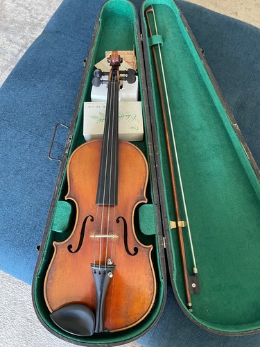 Old E.Martin Violin w/bow and case | eBay